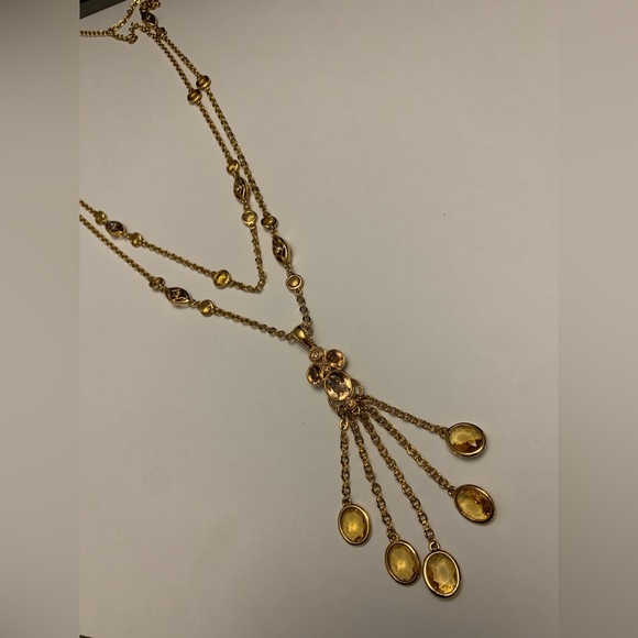 Jewelry | Vintage Long Necklace Rz Marking | Poshmark